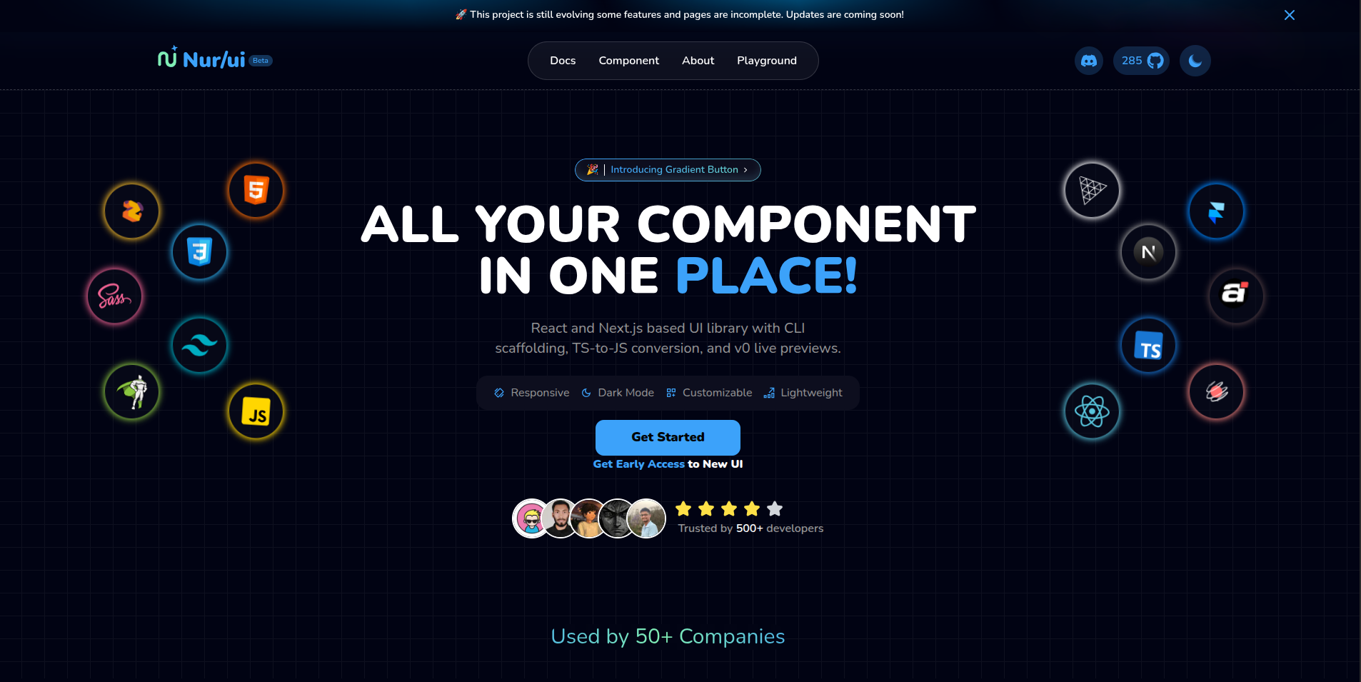 Installation | Nur/ui